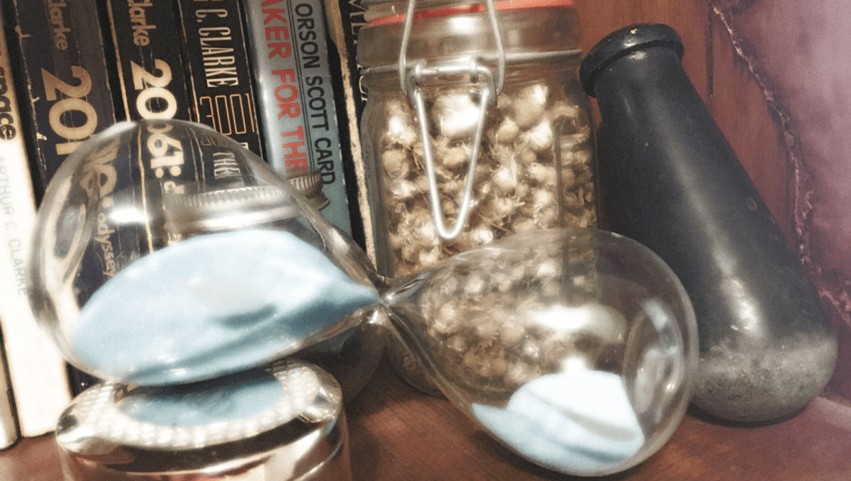 Finding the Time (when you don’t have it) – Kimberley Imrie